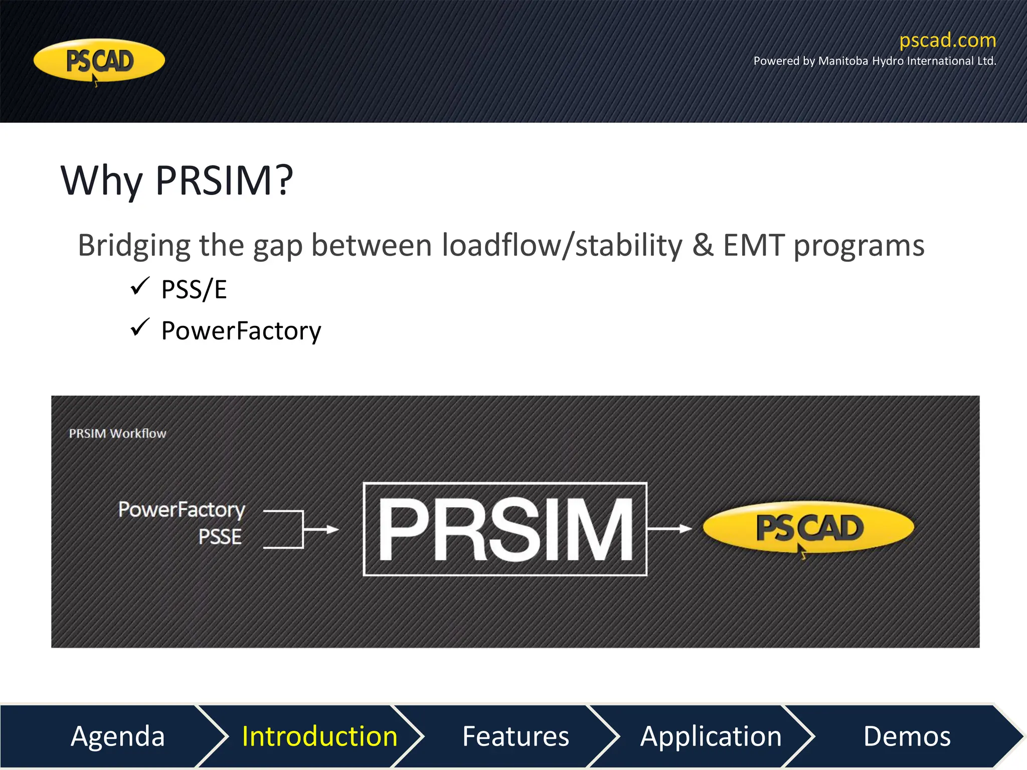 PRSIM Presentation PSCAD V15Presentation.pdf