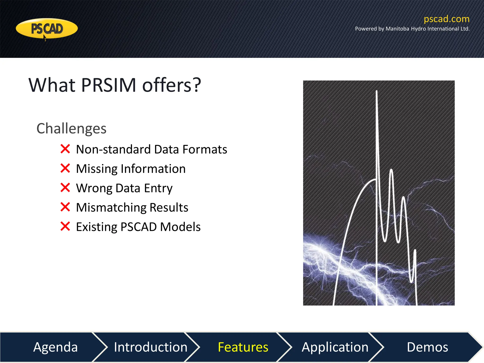 PRSIM Presentation PSCAD V15Presentation.pdf | Technology & Computing