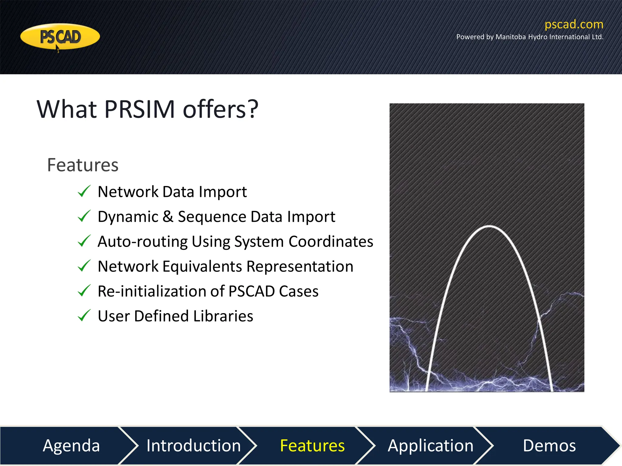 PRSIM Presentation PSCAD V15Presentation.pdf