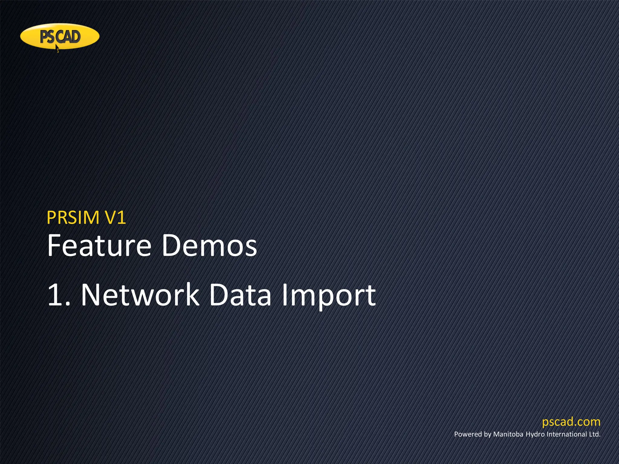 PRSIM Presentation PSCAD V15Presentation.pdf