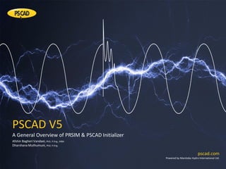 PRSIM Presentation PSCAD V15Presentation.pdf