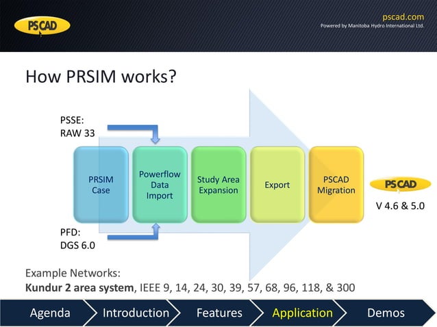 PRSIM Presentation PSCAD V15Presentation.pdf | Technology & Computing