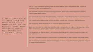 Public Relations and Marketing Proposal | PDF