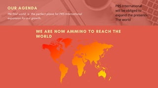 PRS International Group of Companies | PDF