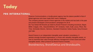 PRS International Group of Companies | PDF