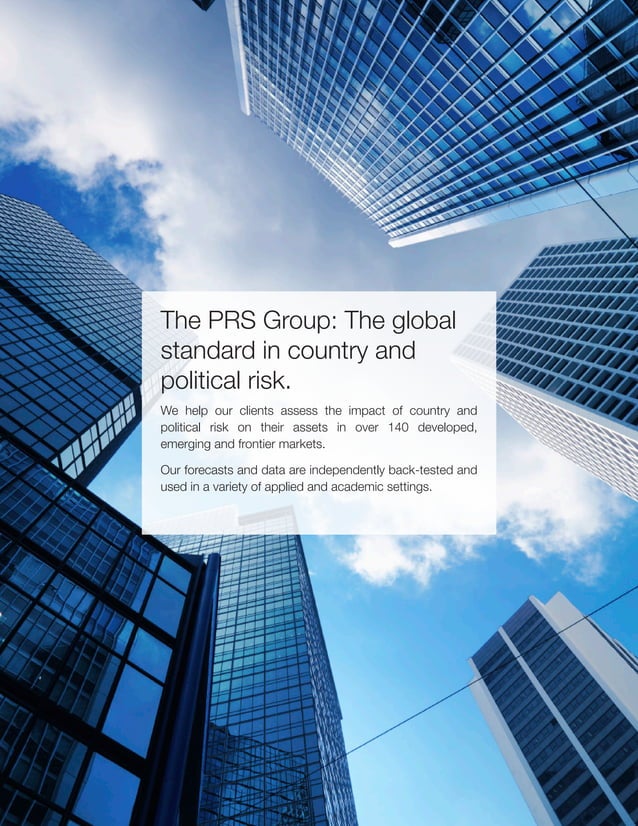 About The PRS Group | PDF