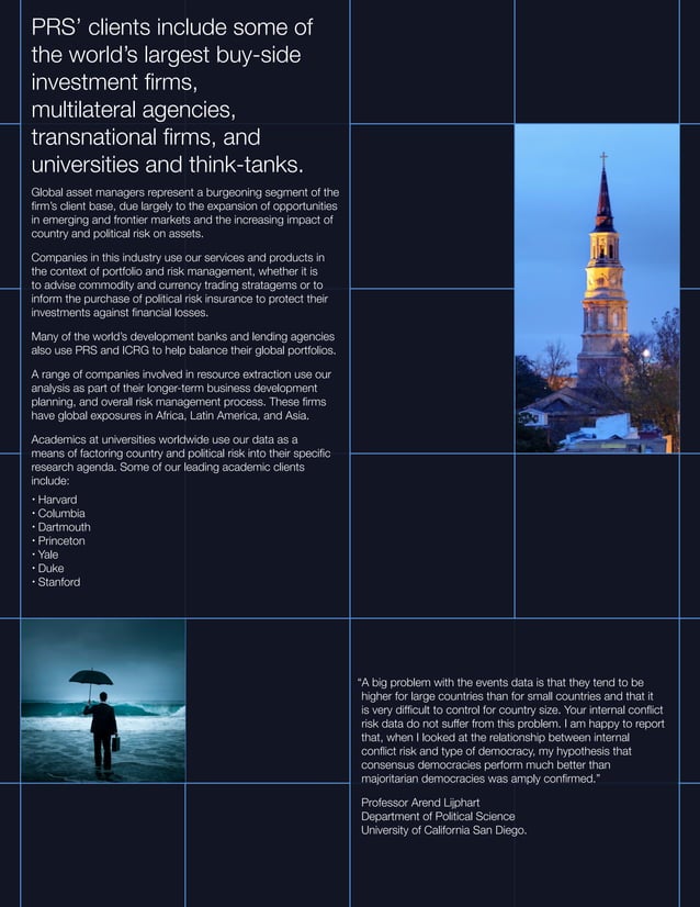 About The PRS Group | PDF