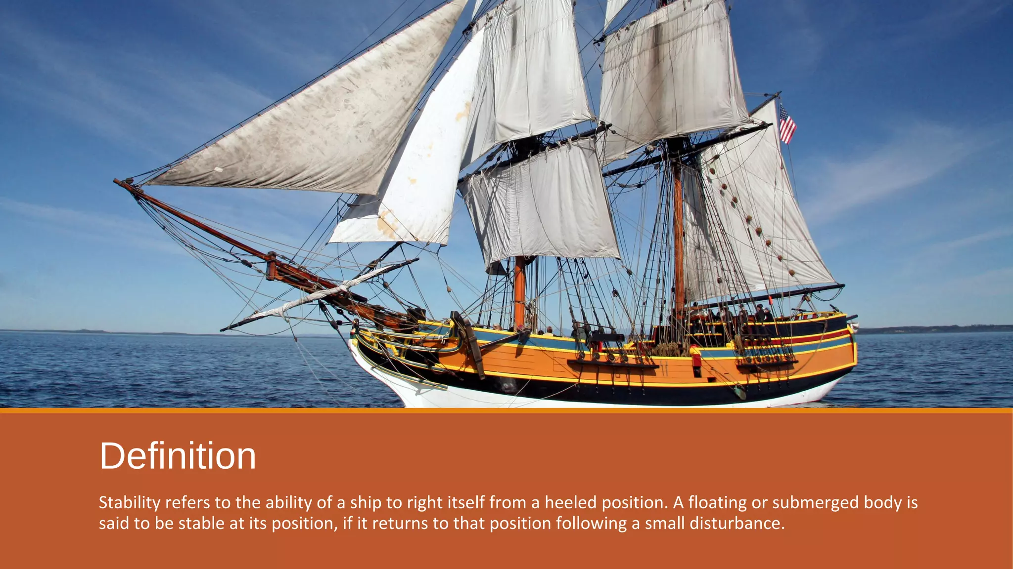 STABILITY: Fully & Partially Submerged Bodies | PPT