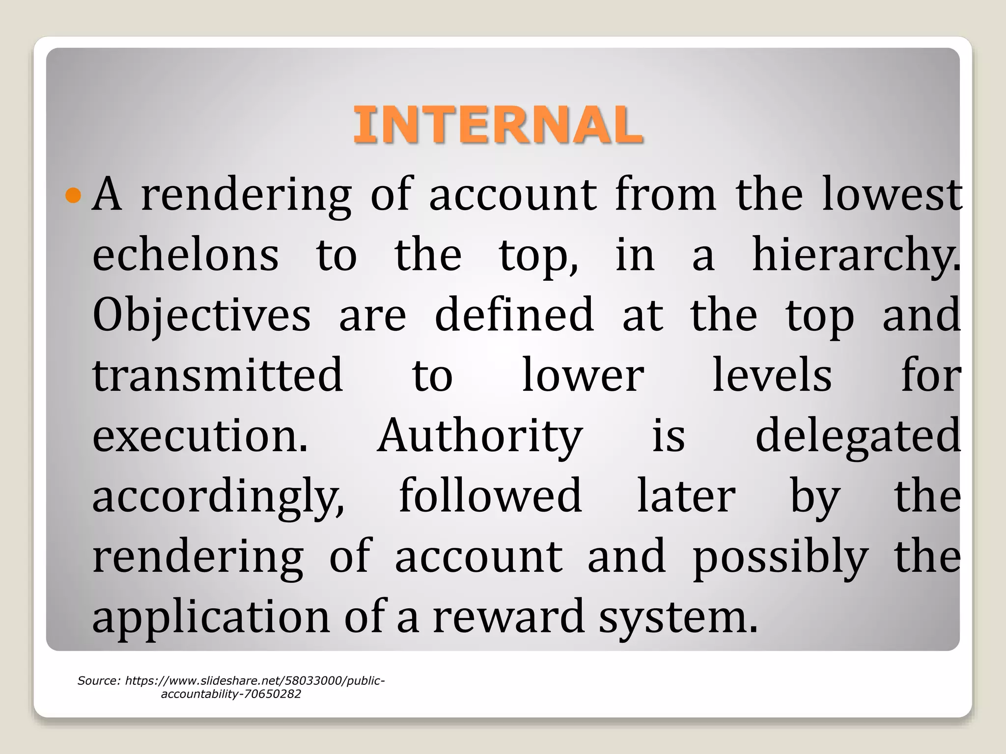 PUBLIC ACCOUNTABILITY | PPTX