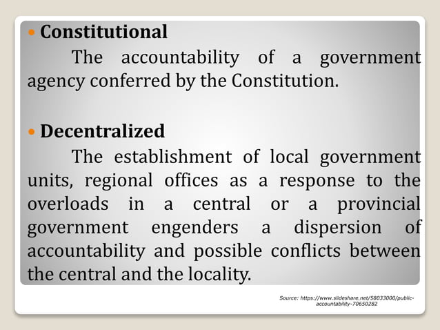 PUBLIC ACCOUNTABILITY | PPTX