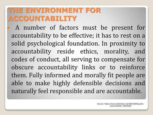 PUBLIC ACCOUNTABILITY | PPTX