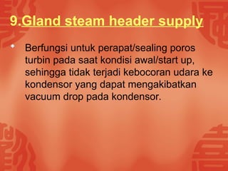 PRSNT AUX STEAM dalam pembangkit listrik tenaga uap.ppt