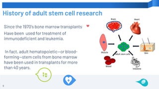 Stem cell research Project | PPTX