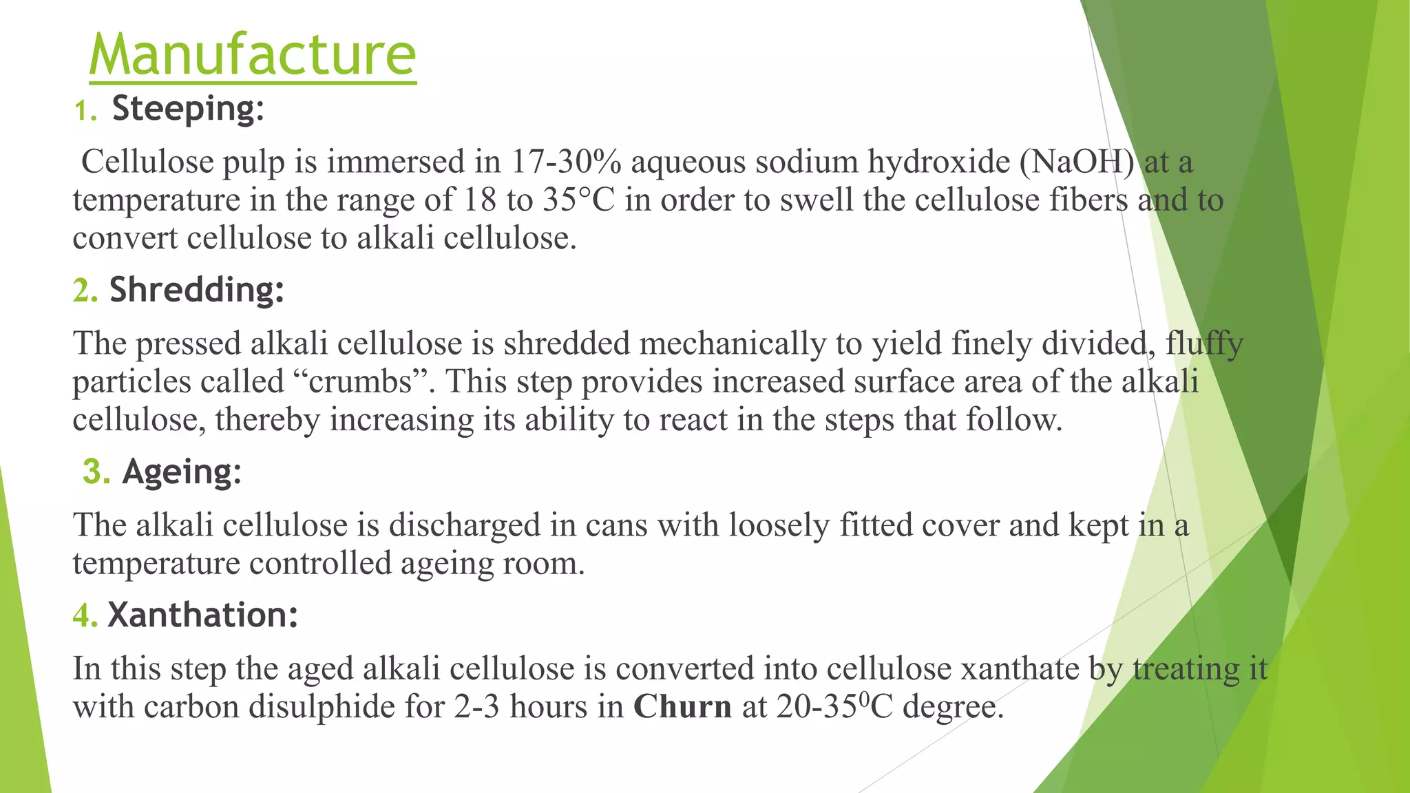 RAYON PROCESSING | PPTX