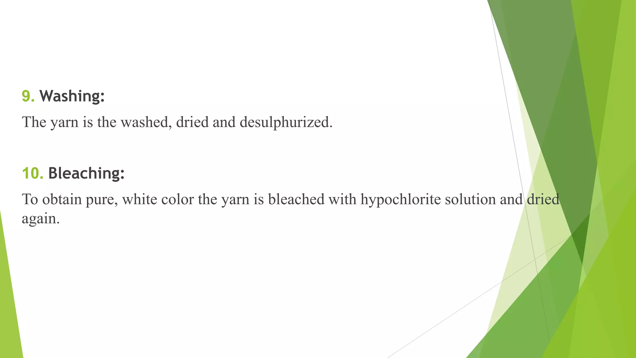 RAYON PROCESSING | PPTX