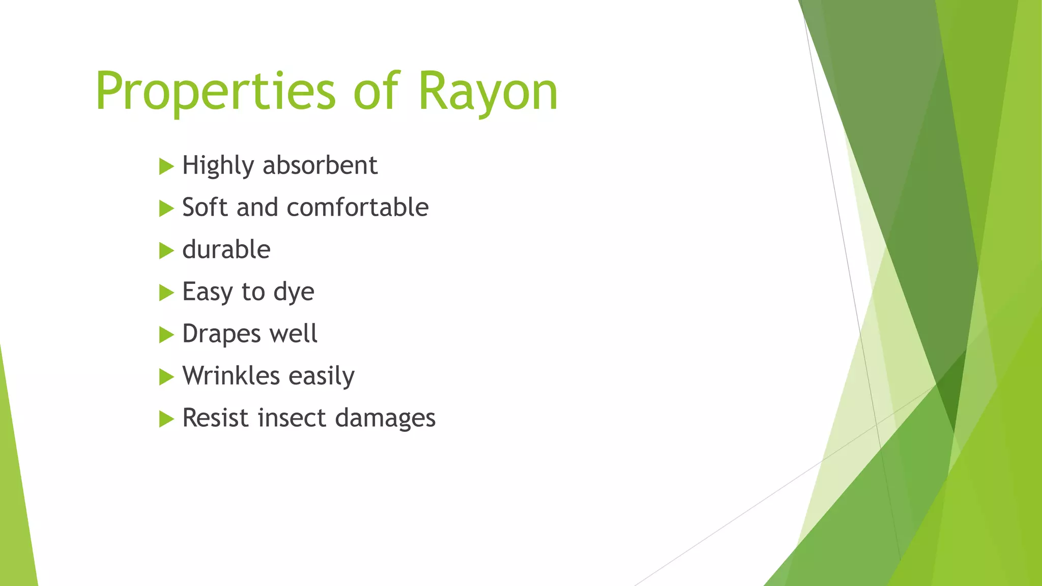 RAYON PROCESSING | PPTX