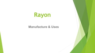 RAYON PROCESSING | PPTX