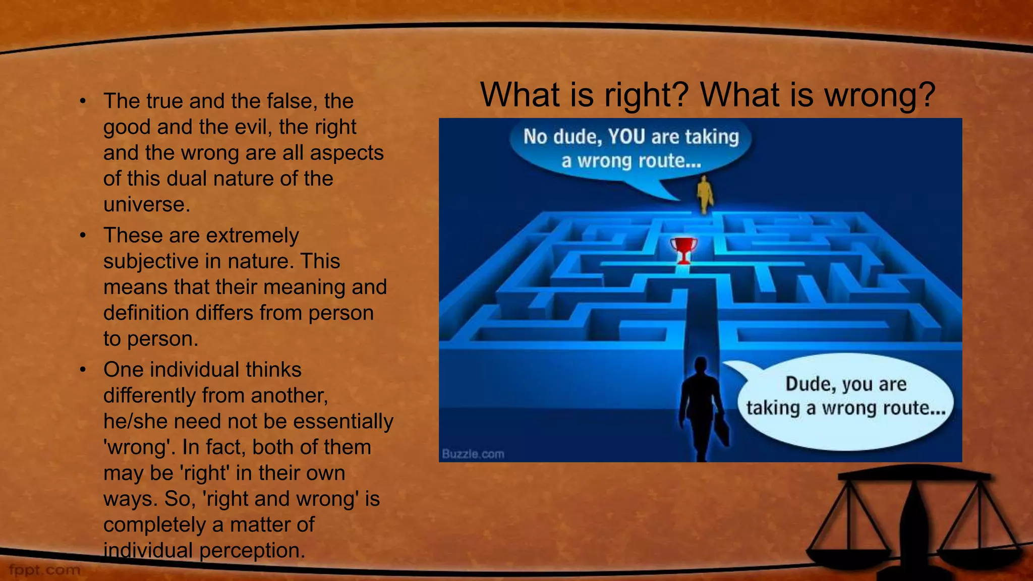 Can human morality exist without religion? | PPTX