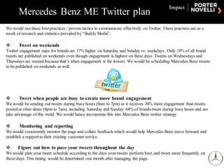 PR and Social media presentation for Mercedes Benz | PDF