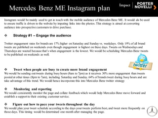 PR and Social media presentation for Mercedes Benz | PDF