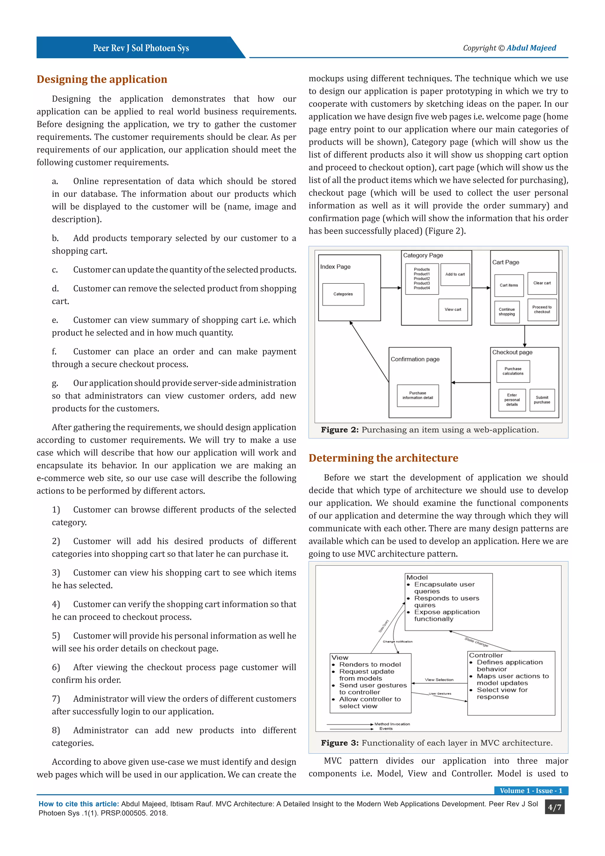 MVC Architecture: A Detailed Insight to the Modern Web Applications ...