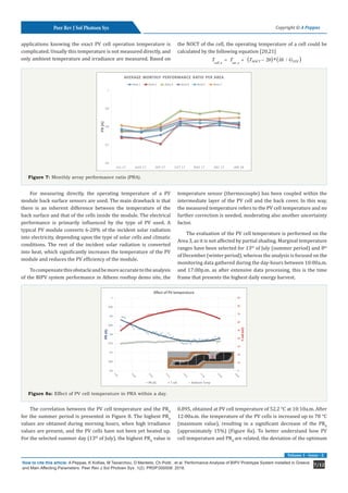 Performance Analysis of BIPV Prototype System Installed in Greece and Main Affecting Parameters ...