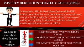 Prsp+mdg+sdg | PPT