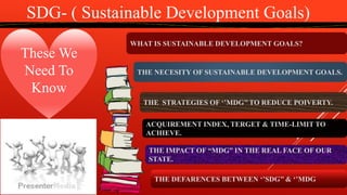 Prsp+mdg+sdg | PPT