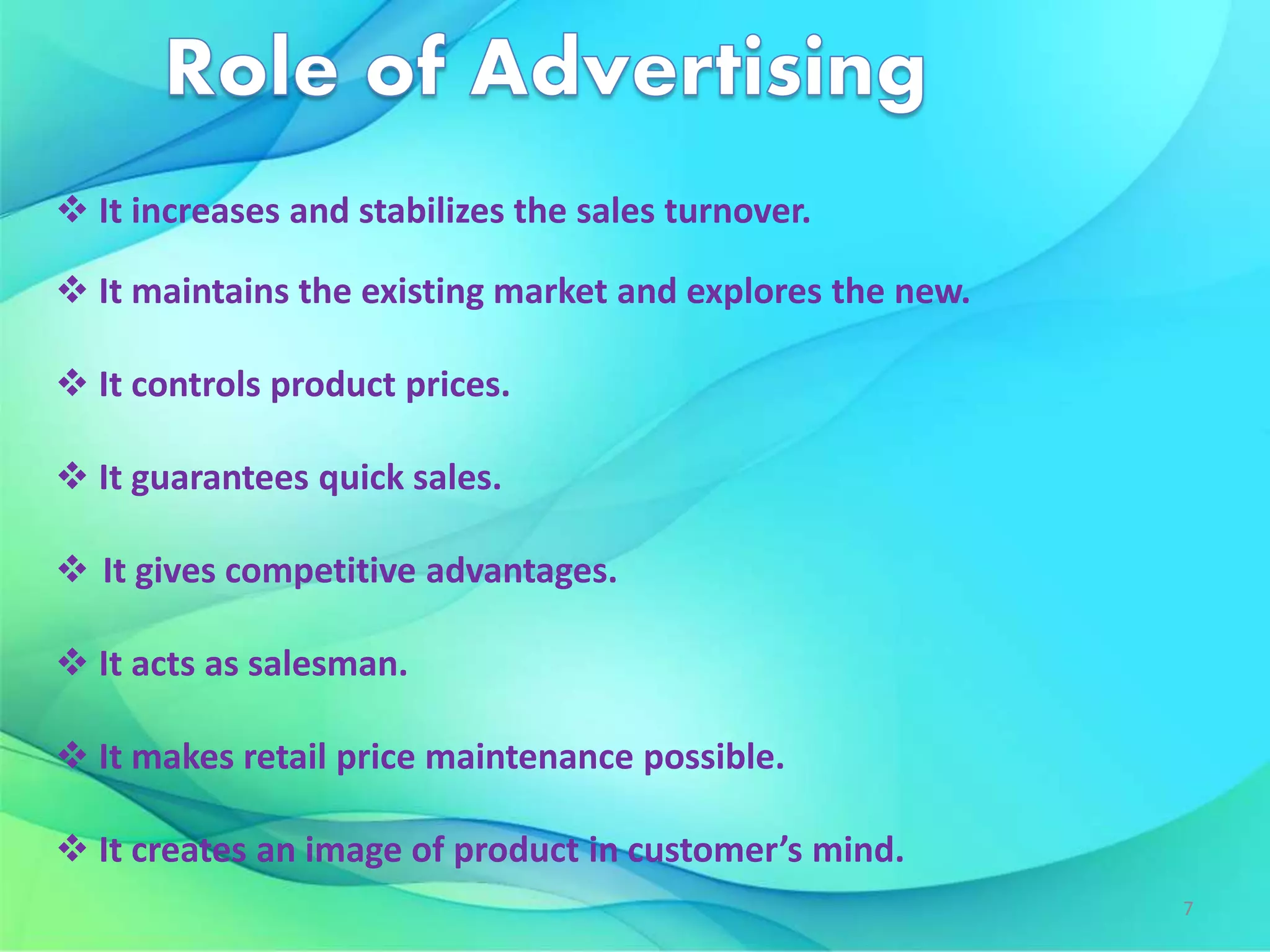 Advertising & its concept,Types of Advertising. | PPT