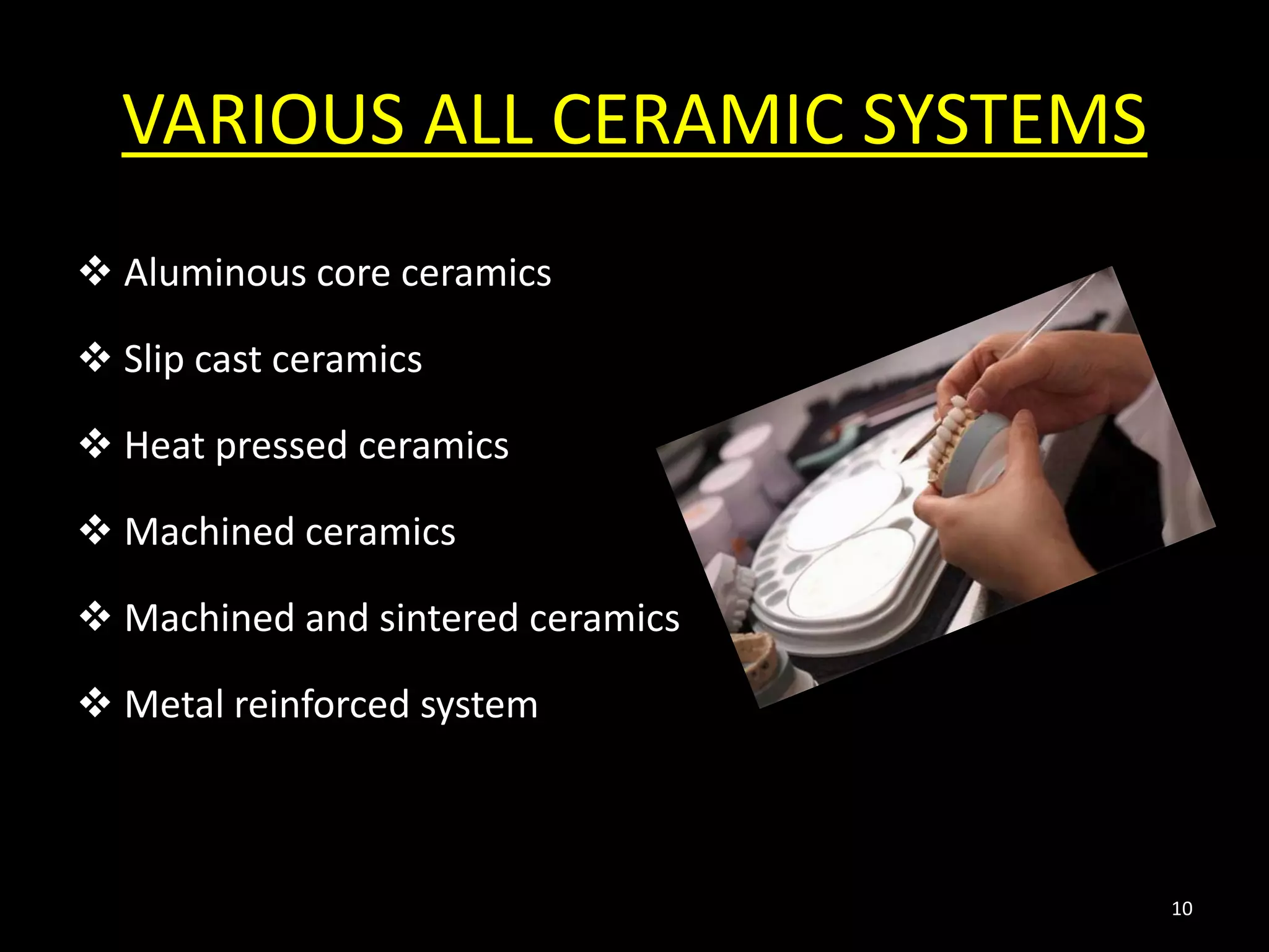 Pressable ceramics | PPTX