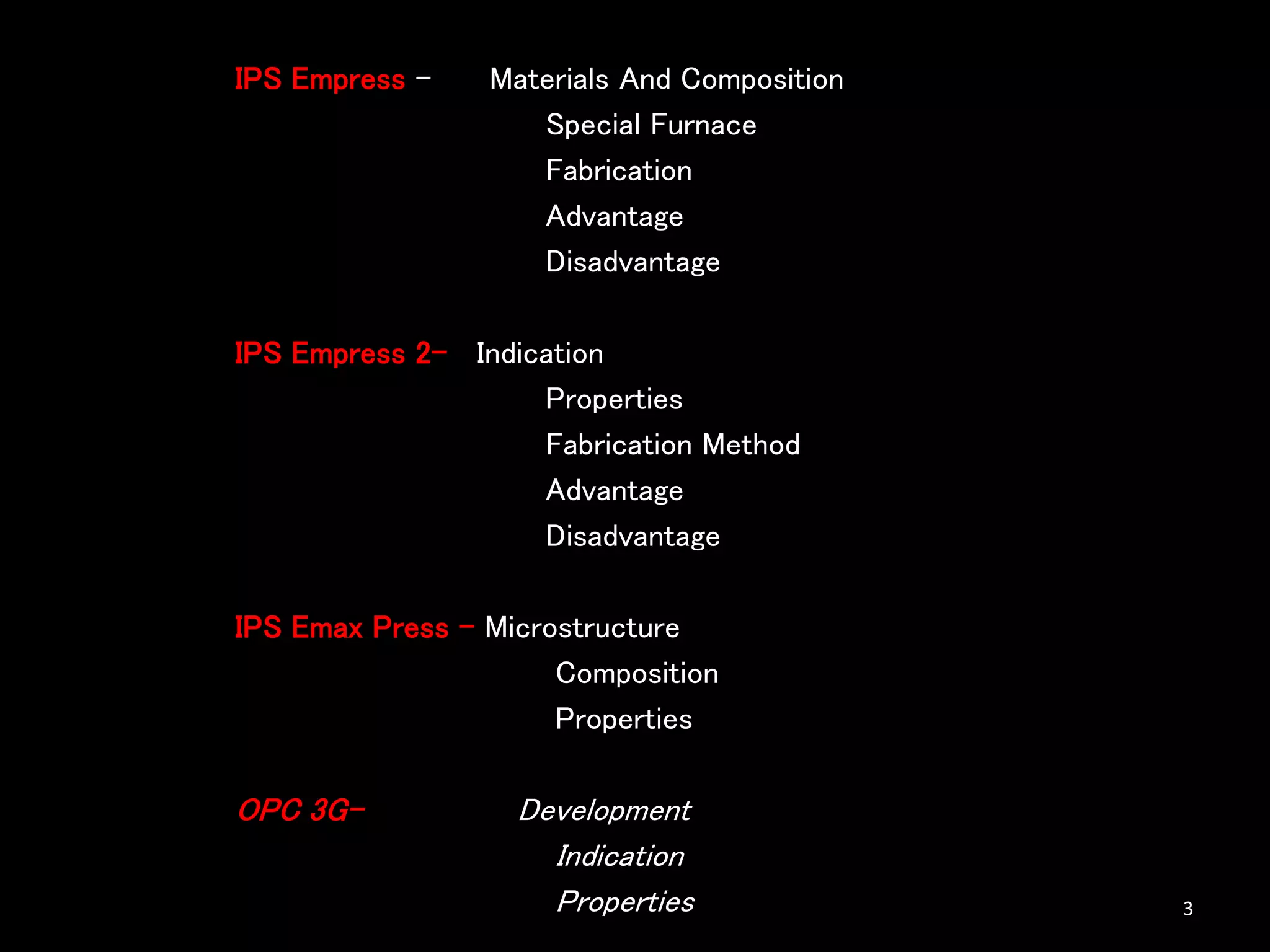Pressable ceramics | PPTX
