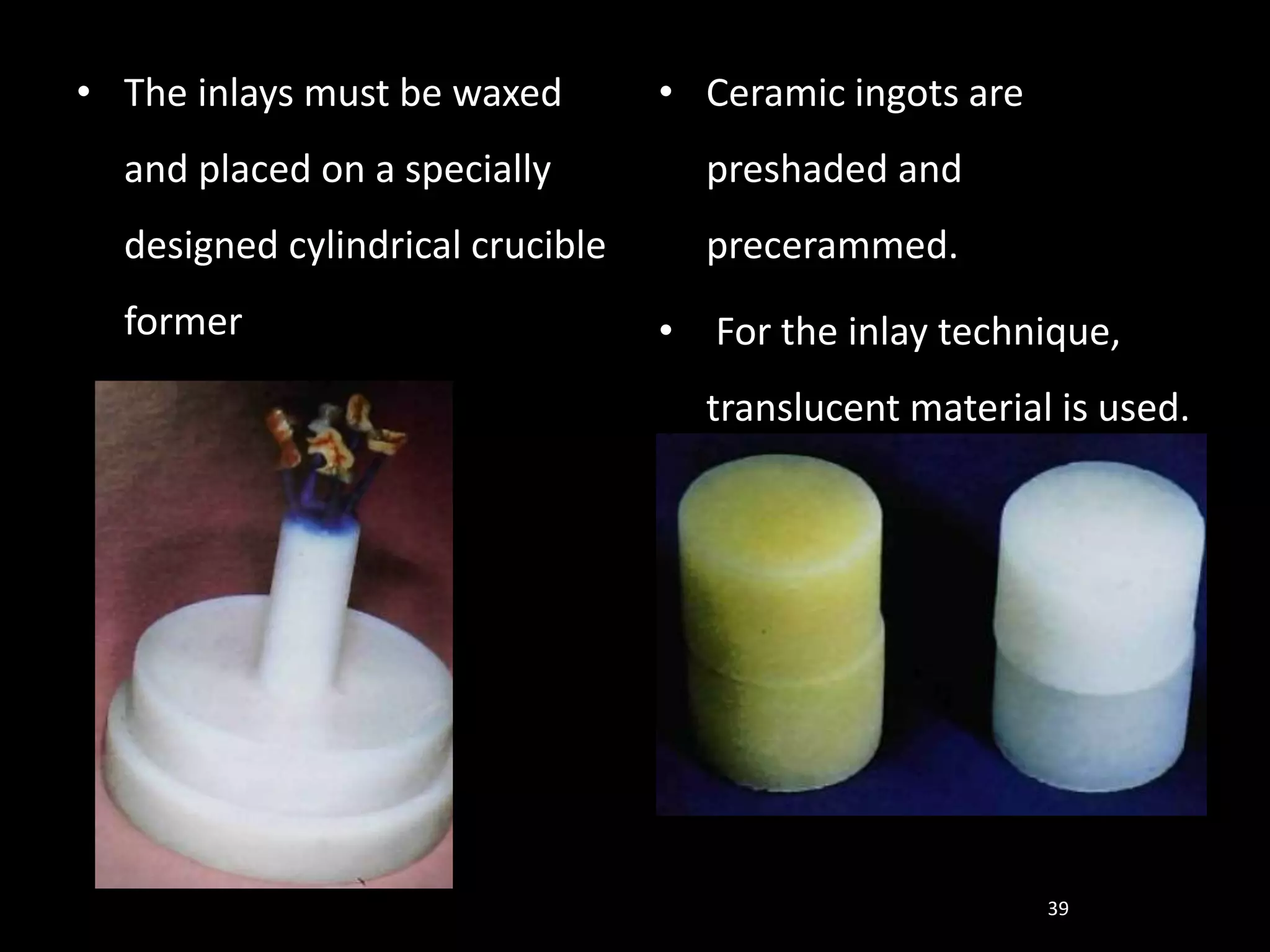 Pressable ceramics | PPTX
