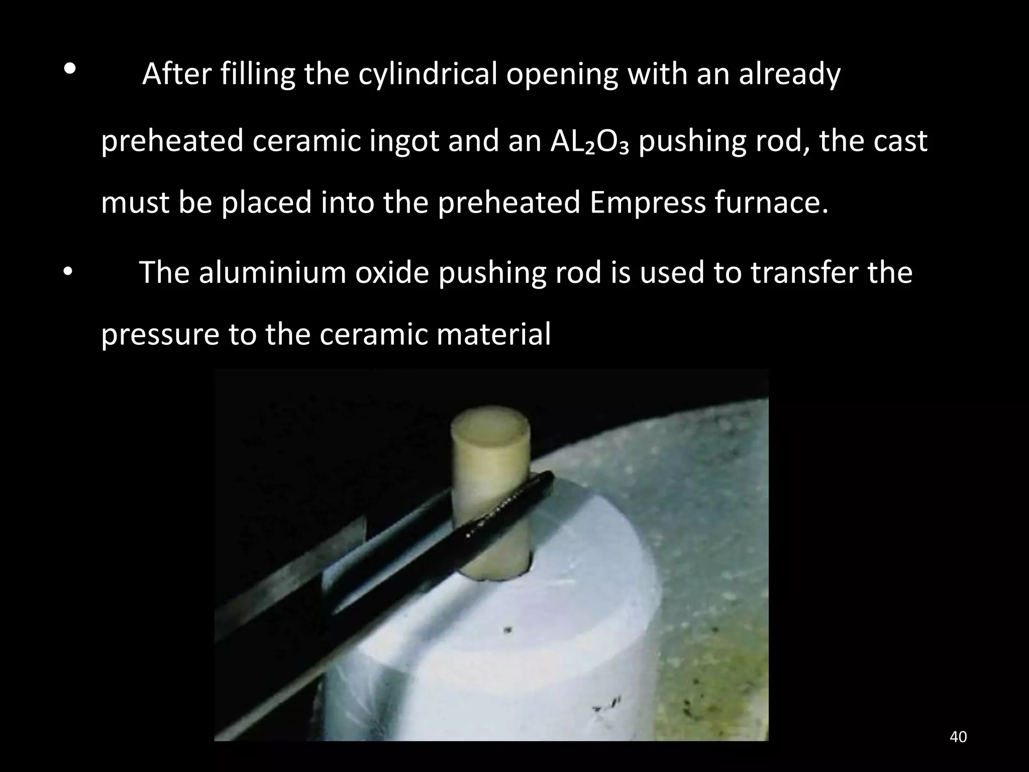 Pressable ceramics | PPTX