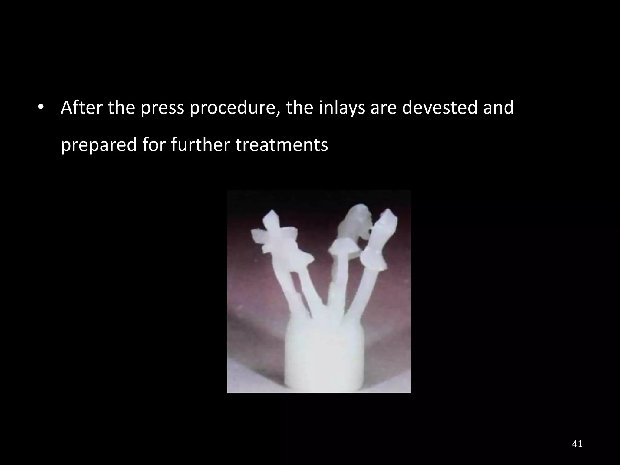 Pressable ceramics | PPTX