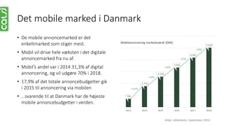 CATSJ - Mobil annoncering | PPT