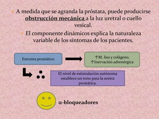 HIPERPLASIA NODULAR Y CARCINOMA DE PRÓSTATA | PPTX