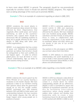 PR Statements Manual | PDF