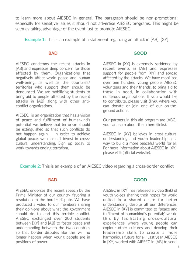 PR Statements Manual | PDF