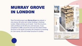 Cross Laminated Timber CLT | PPTX