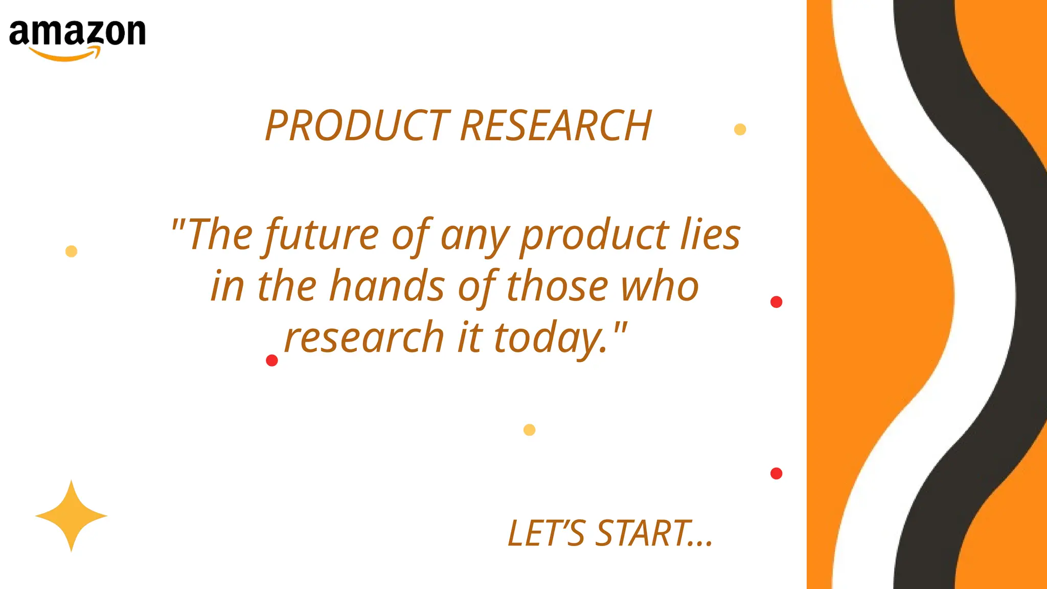 Amazon Virtual Assistant, Product Research Specialist | PPT