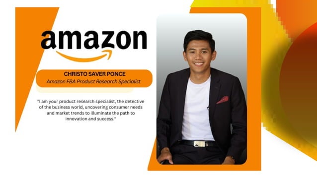 Amazon Virtual Assistant, Product Research Specialist | PPT