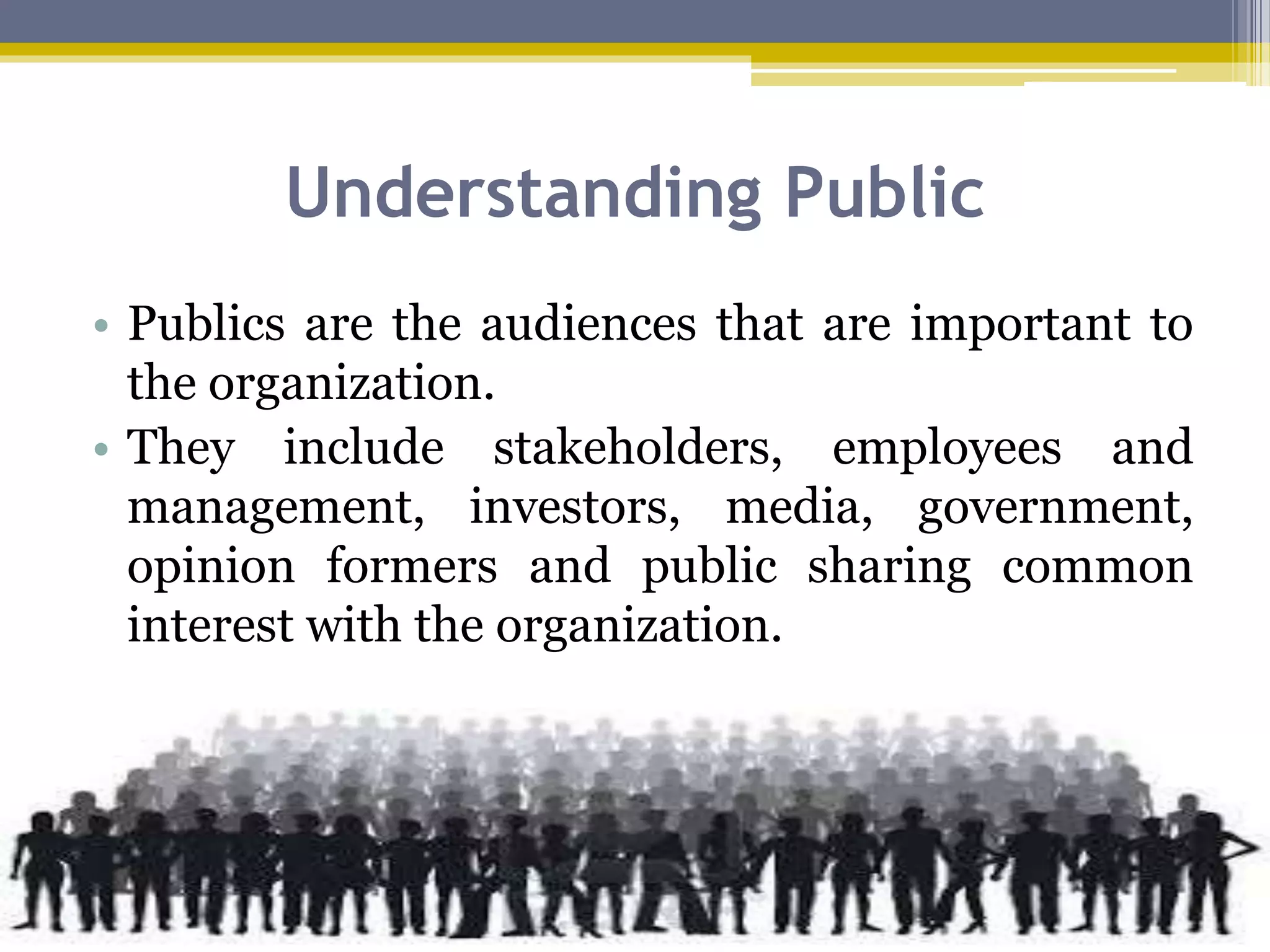 Public Relation Strategy | PPTX
