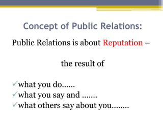 Public Relation Strategy | PPTX