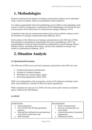 PR Strategy Audit Document | PDF