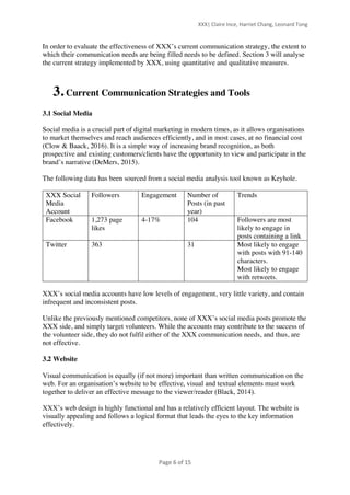 PR Strategy Audit Document | PDF | Social Networking | Internet