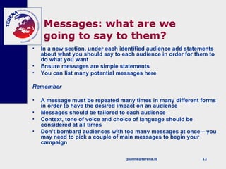 Pr Strategy Cambridge | PPT