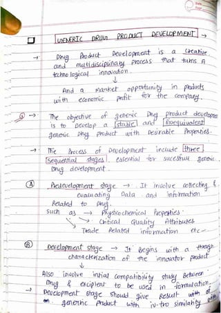 UNIT 1 New drug discovery and development PRS(anuj sahu) | PDF