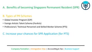 All about becoming Singapore PR | PPT