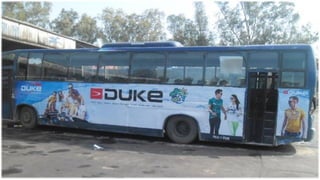 PRTC Punjab PEPSU Bus Advertising - Advertising on PRTC Punjab State ...