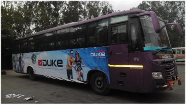 PRTC Punjab PEPSU Bus Advertising - Advertising on PRTC Punjab State ...